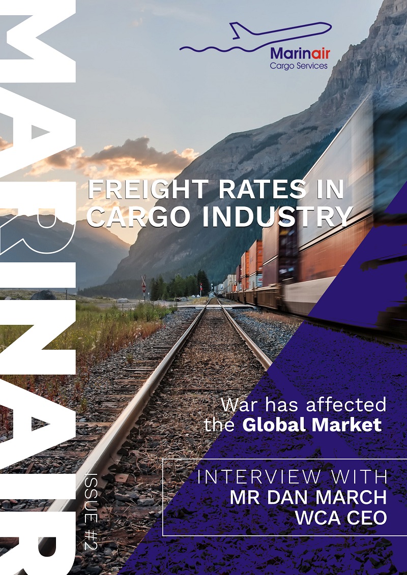 Our Magazine - Marinair Cargo Services
