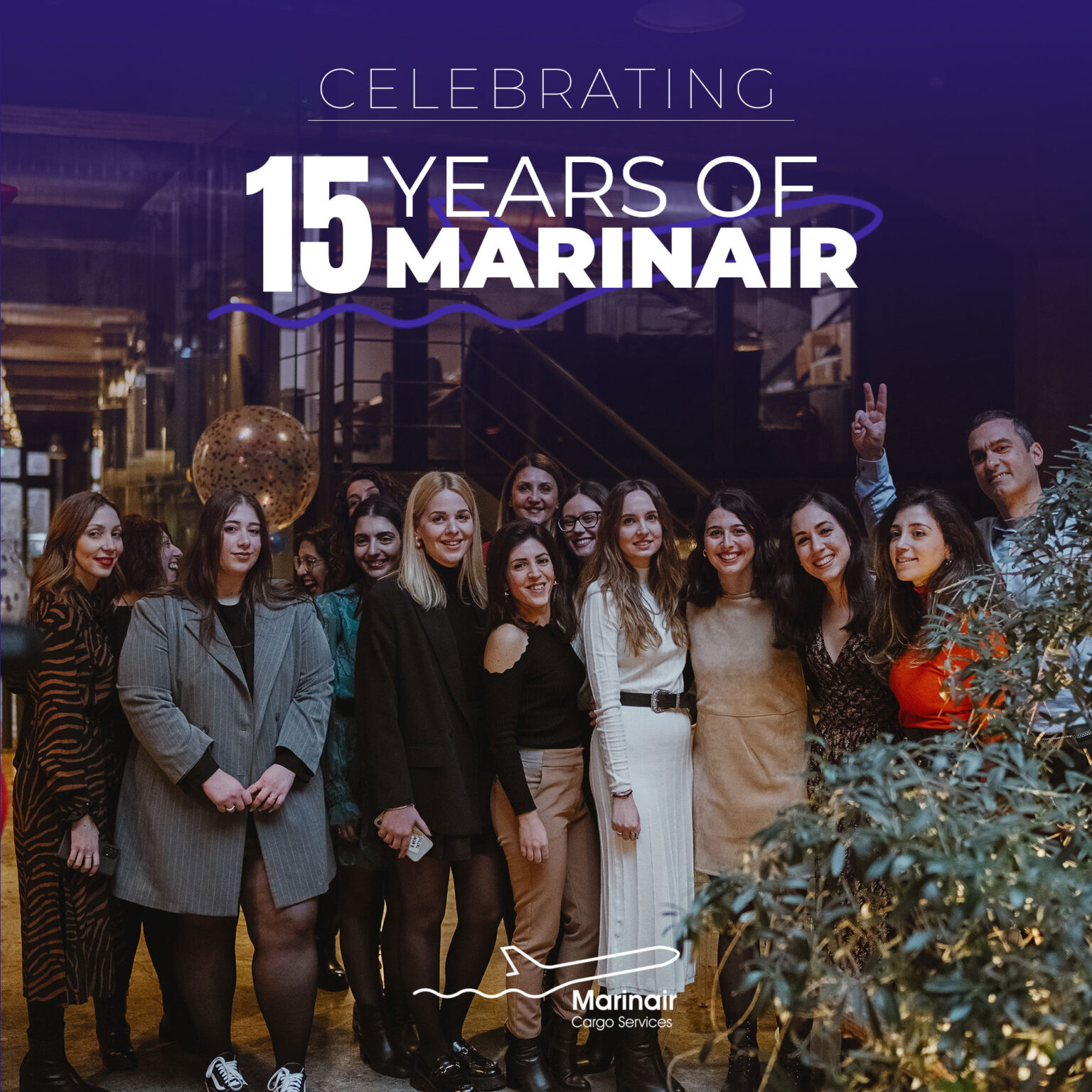 15th anniversary of Marinair Cargo Services Ltd - Marinair Cargo Services