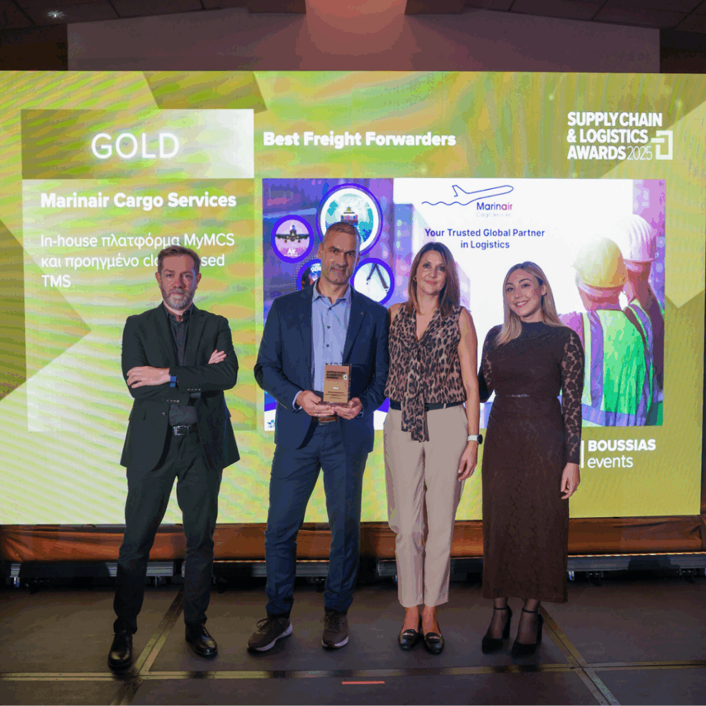 Marinair Supply Chain & Logistics Awards 2025: Gold & Silver ...