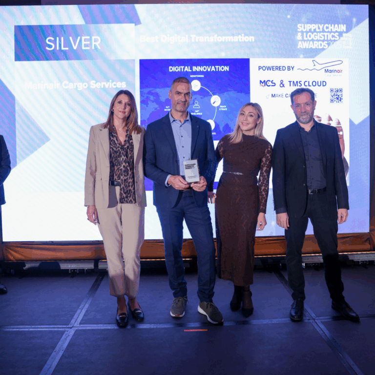 Marinair Supply Chain & Logistics Awards 2025: Gold & Silver ...